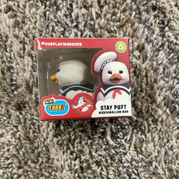 Toys | Tubbz Duck Stay Puff Marshmallow Man Small Mini Rubber Duck ...